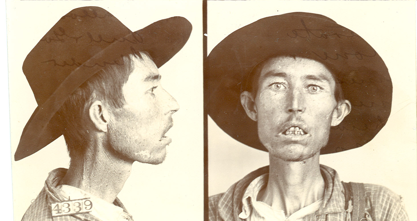 Mugshot March: Solomon Sivils | old spirituals