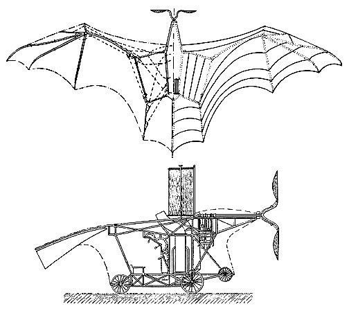 Clément Ader Gave Man Wings | old spirituals