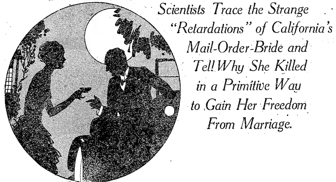 From the End: Eva Rablen, Mail-Order Bride | old spirituals