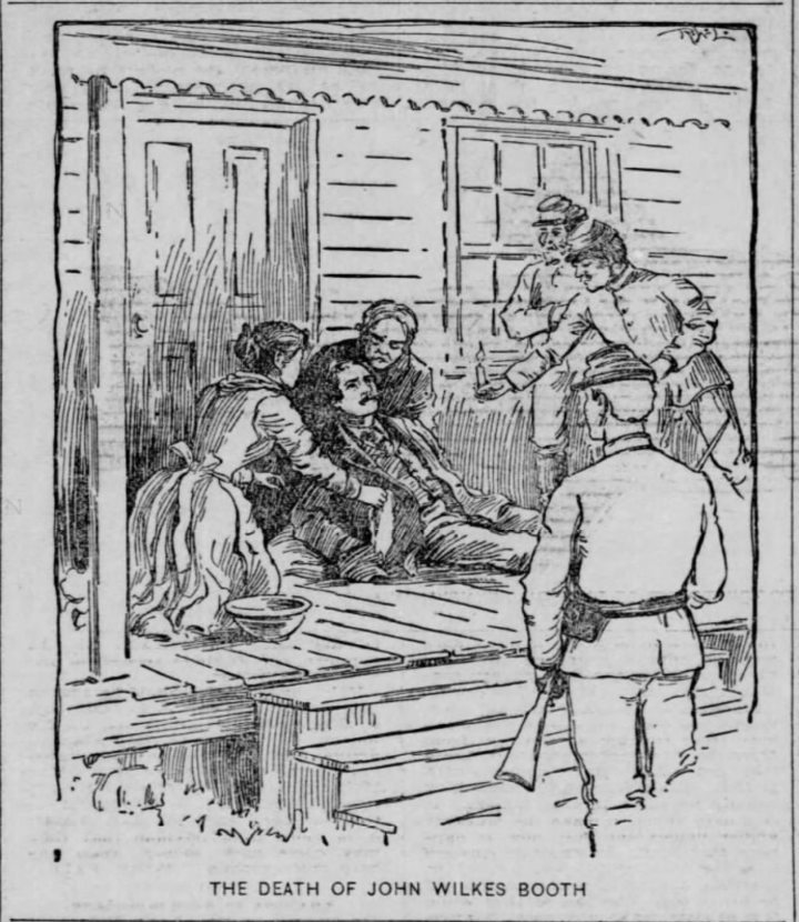 The Rage of John Wilkes Booth, Part 4 of 5: Evidence of Deception | old ...