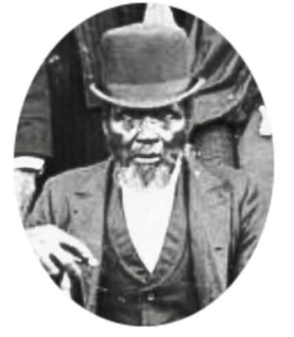 Addison and Cynthia with descendants | old spirituals