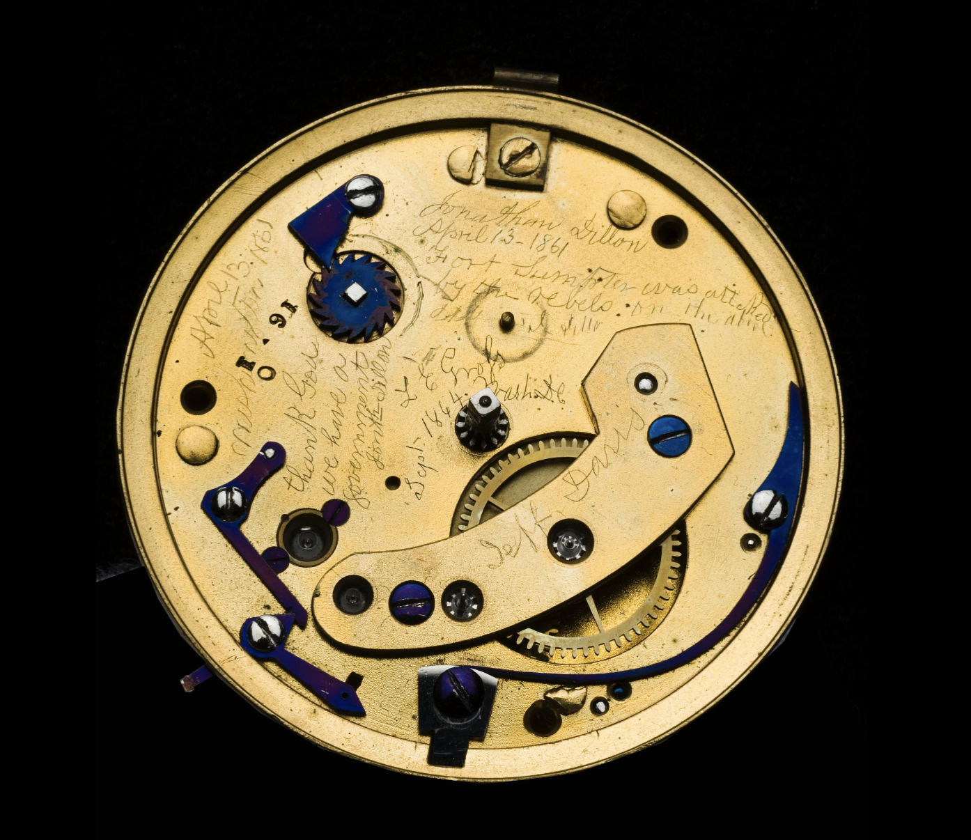 The Amazing Story of the Secret Messages Abraham Lincoln Carried | old ...