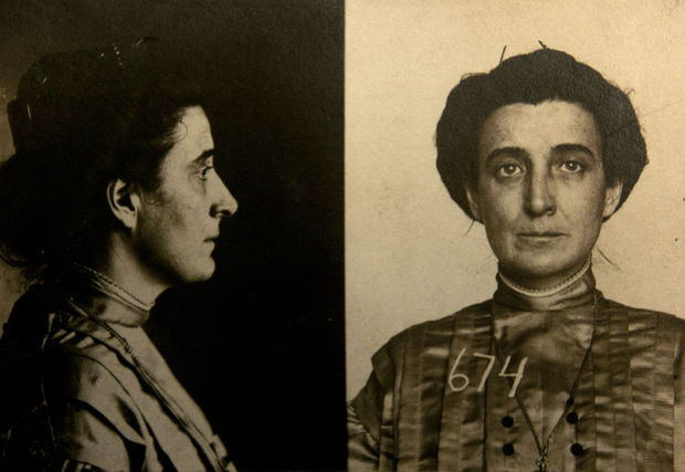 Mugshot March: Crimes of the Gentler Sex | old spirituals
