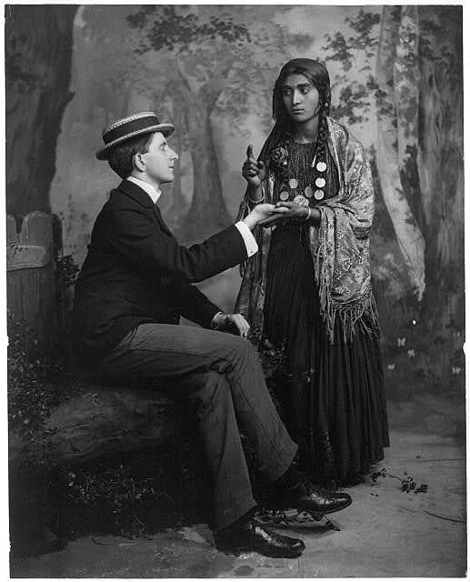 Fortune Tellers and Charlatans | old spirituals