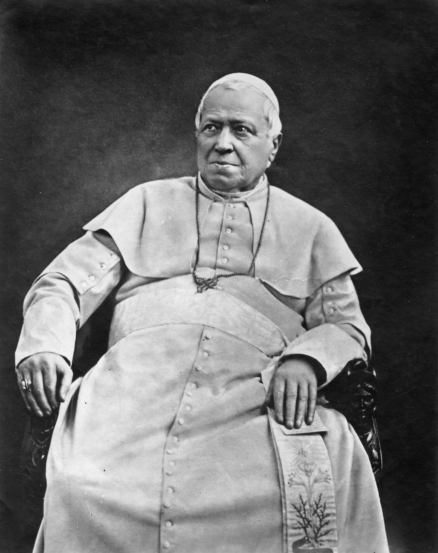 The First Pope to be Photographed | old spirituals