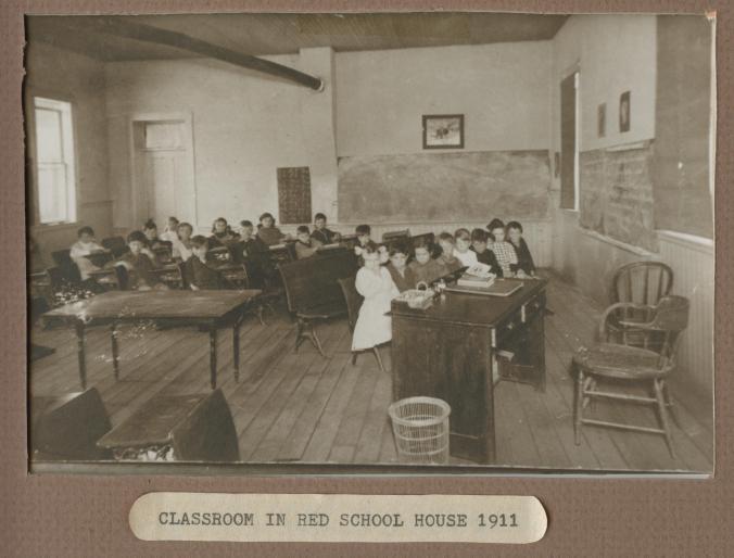 The Red School House | old spirituals