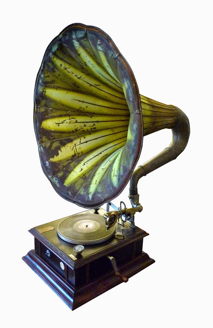 The Berliner Gram-o-phone Factory, 1895 | old spirituals